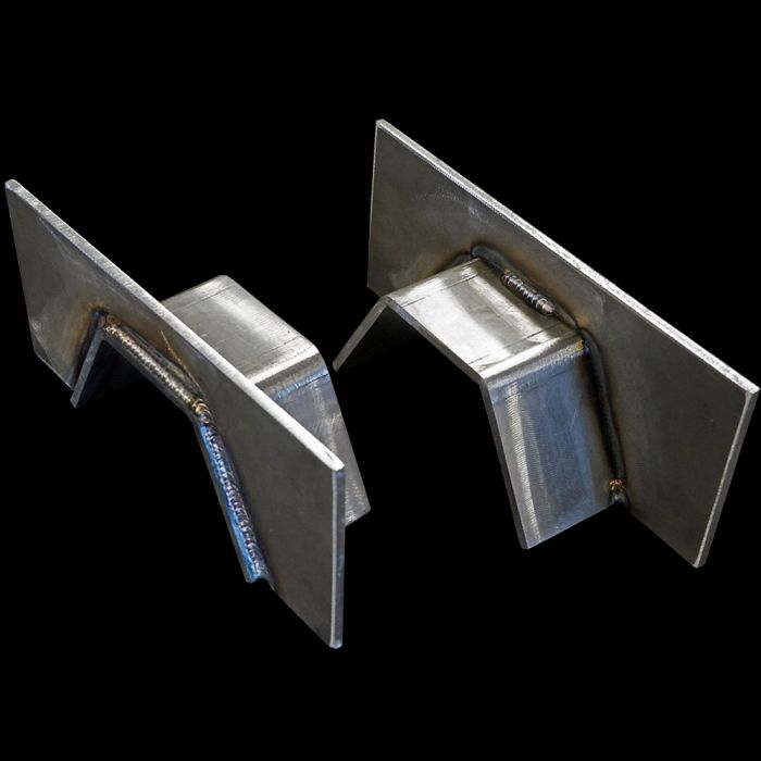 C Notch 1955 59 Chevy, GMC Truck Rear Frame C Notch Kit, Weld In Type