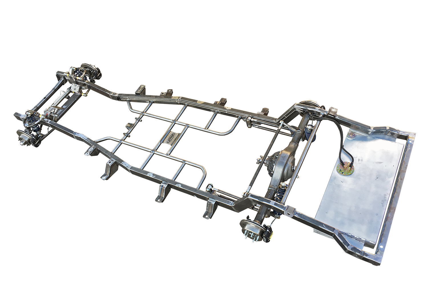 Scotts Hotrods | SCOTTS HOTRODS 41 CADILLAC CHASSIS CUT OUT