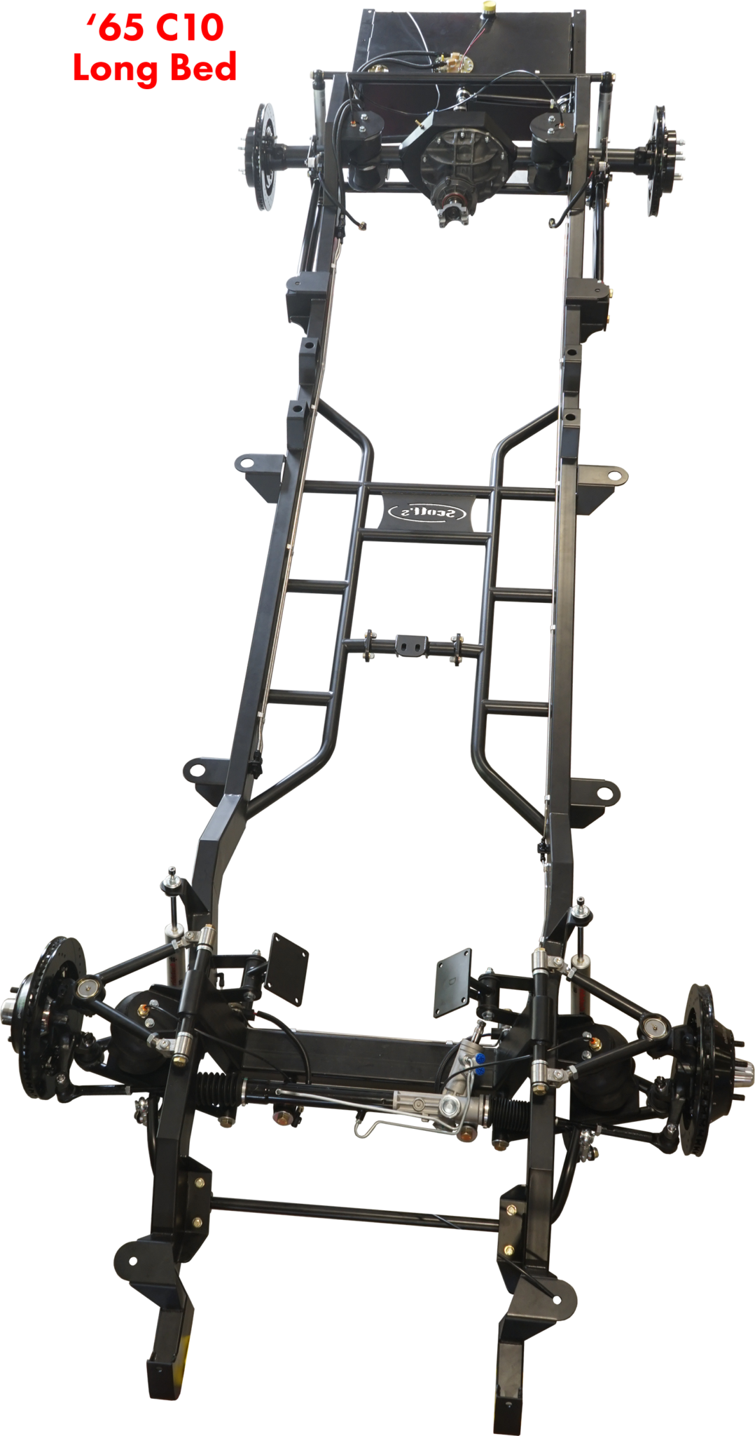 Scotts Hotrods | scotts 65 c10 longbed chassis web